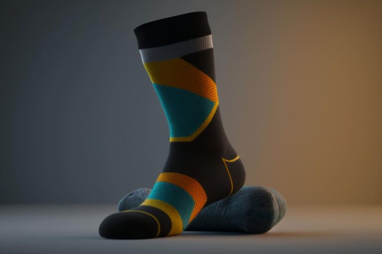 Custom Crew Socks Wholesale with Free Designs & Revisions